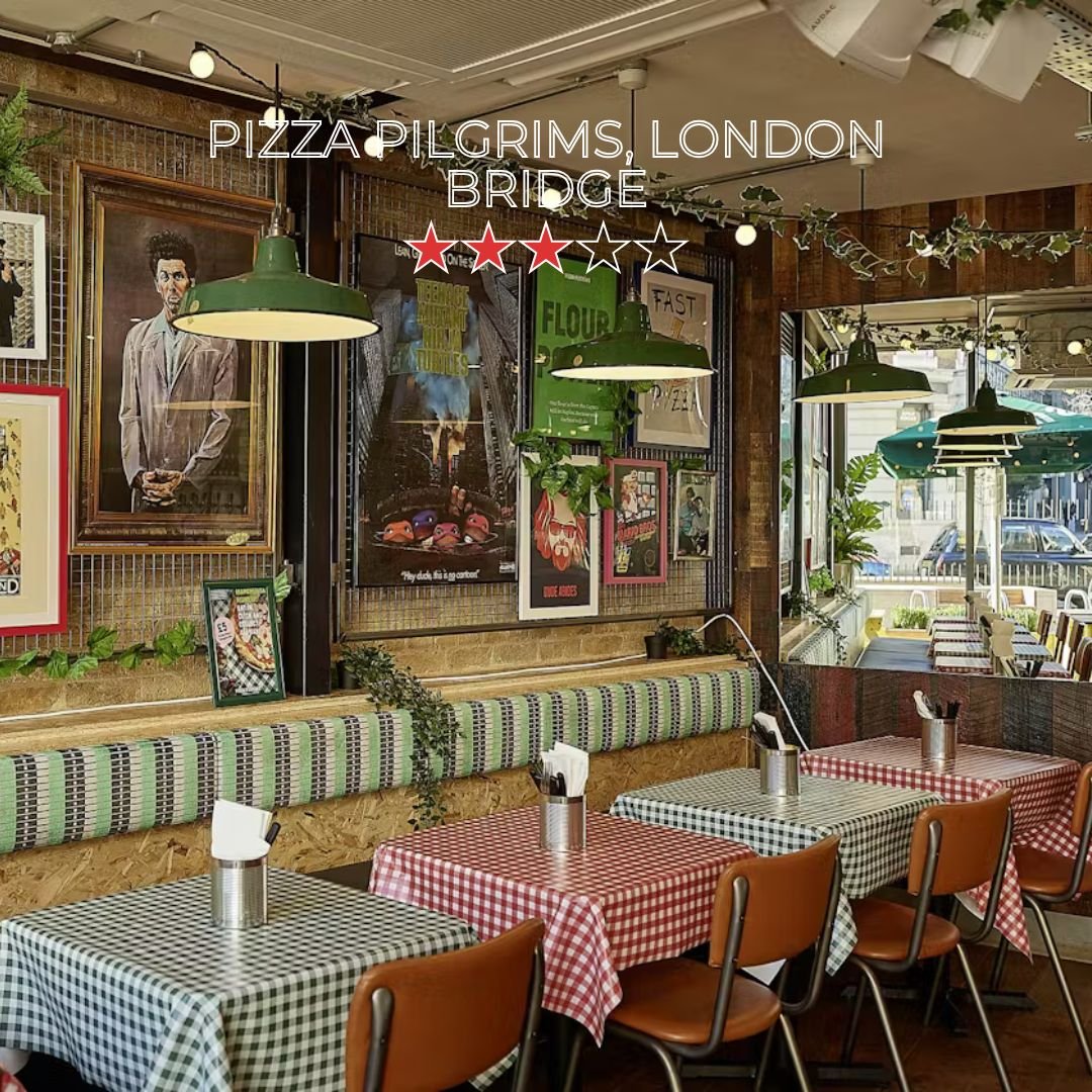 Pizza Pilgrims, London Bridge: Neapolitan Nirvana by the Thames - Citieats